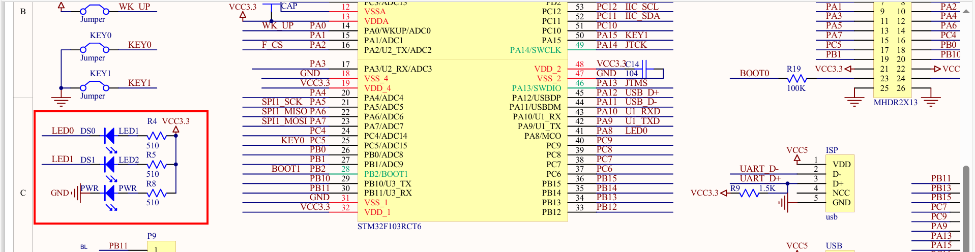 03 STM32寄存器开发基础-点亮LED灯(讲解GPIO口输出)_stm32 led 寄存器-CSDN博客