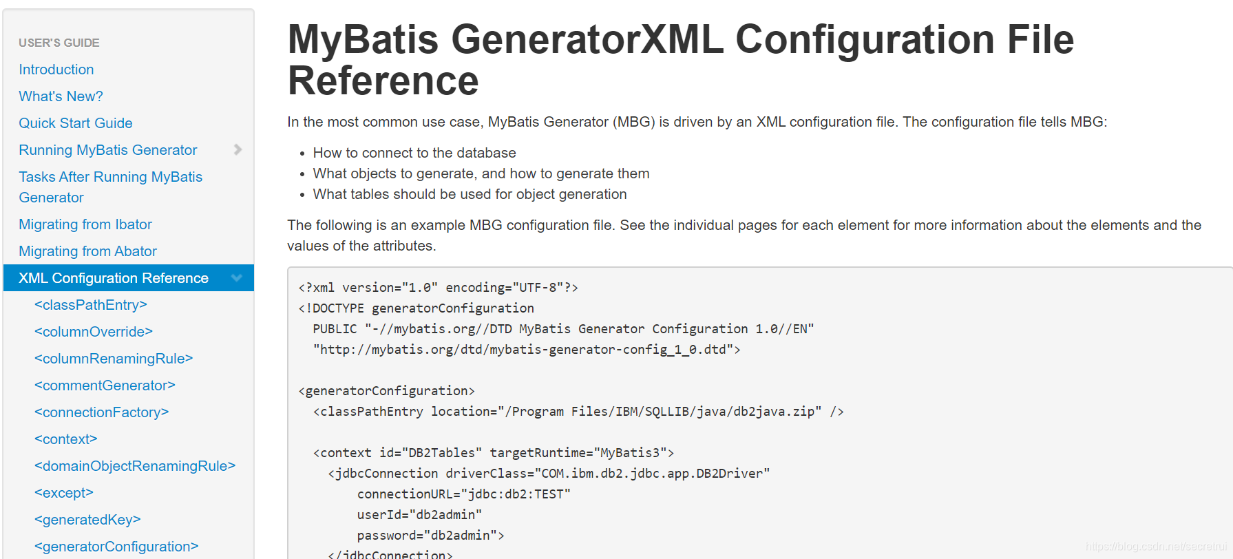MyBatis Generator的简单使用_mybatis generator override-CSDN博客
