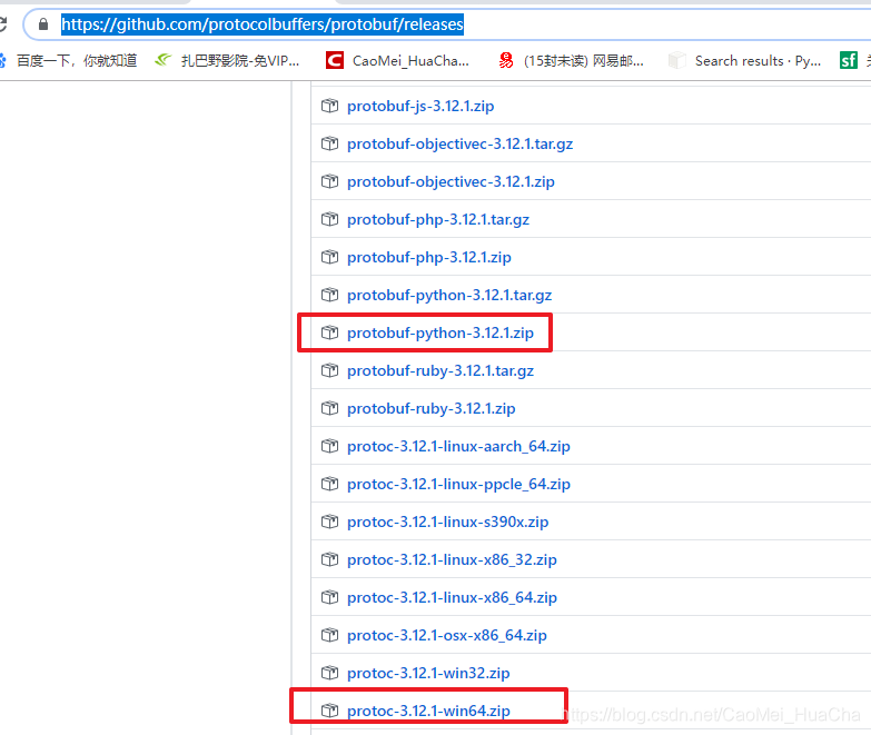 python 在 windows 环境下如何安装protobuf？_phthon下载protoc.exe-CSDN博客