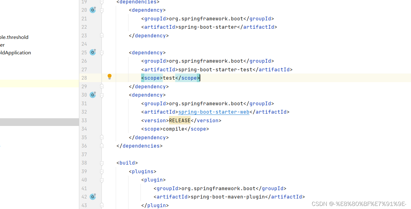 java 解密springboot的WEB端口是谁启动的之内嵌tomcat_java -jar spring tomcat 端口-CSDN博客