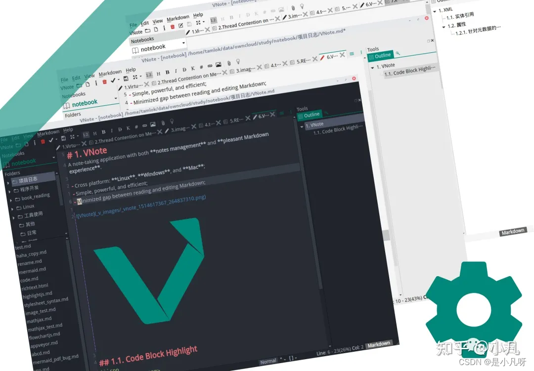 10.4K Star！程序员为程序员针对性优化的开源免费笔记_vnote原地预览-CSDN博客