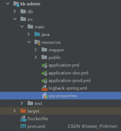 在springboot中使用p6spy_springboot p6spy-CSDN博客