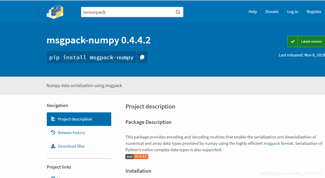 安装 tensorpack的错误总结_tensorpack implementerror-CSDN博客