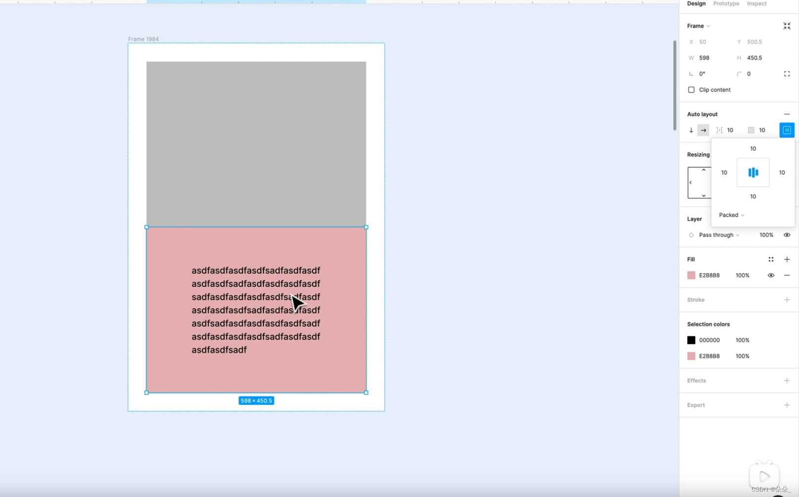 Figma Autolayout专题figma Auto Layout Csdn博客 