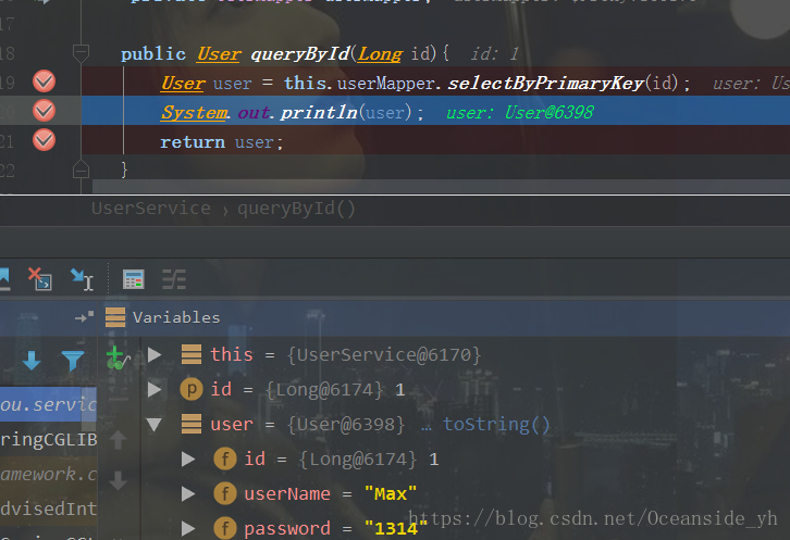 Springboot 整合mybatis可能出现的小问题之selectByPrimaryKey(id)查询不出数据_error: select primary key is not ...
