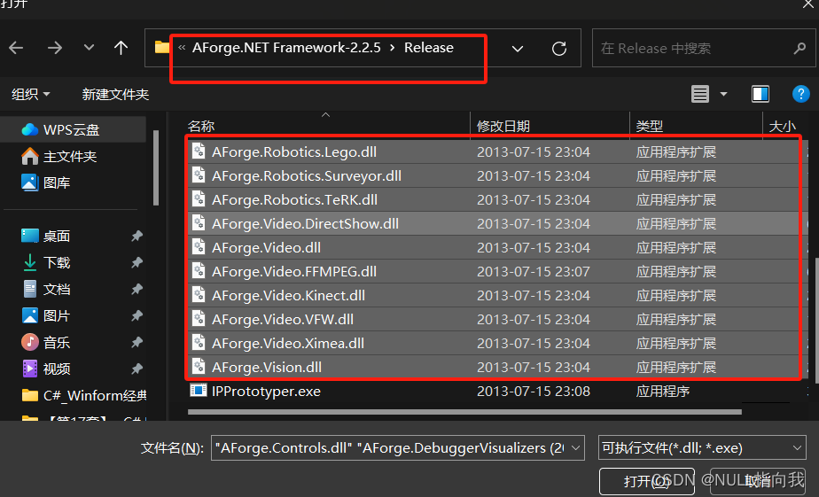 C#学习笔记6：Winforms添加与使用摄像头组件_winform 摄像头-CSDN博客