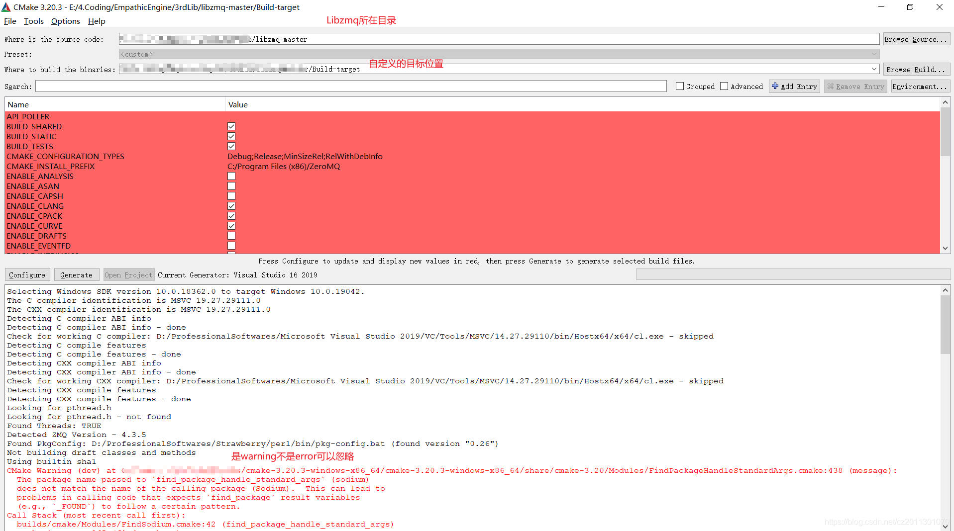 VS2019配置Zeromq(Libzmq)-CSDN博客