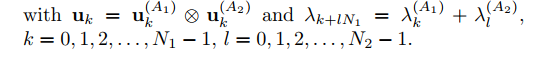 Graph Signal Processing——part I Graphs Graph Spectra And Spectral Clustering (文献翻译) Csdn博客
