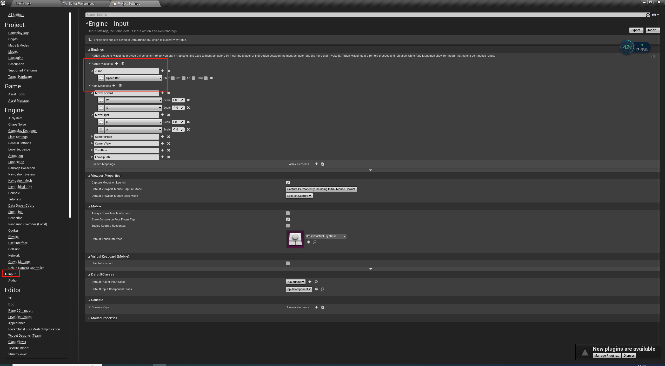 Pawn接收输入操作_ue5 pawn 里如何响应input的按键-CSDN博客