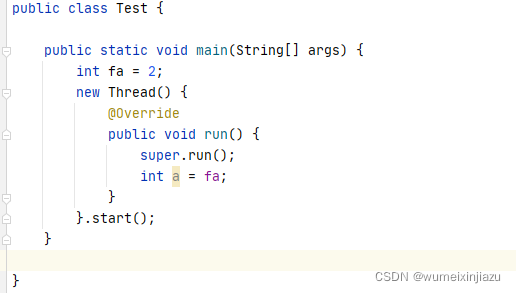 Variable ‘xx‘ is accessed from within inner class, needs to be declared final_variable is ...