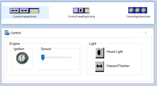 零基础学习CANoe Panel（6）—— 开关/显示控件(Switch/Indicator)_canoewin11-CSDN博客