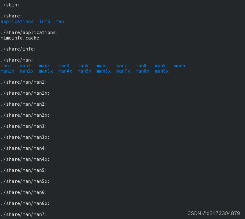 任务工单1-1-Linux命令基础-CSDN博客