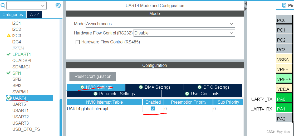 STM32CubeIDE开发(二十二)， stm32的RS485/232串口通信开发要点_rs485接口如何开发-CSDN博客
