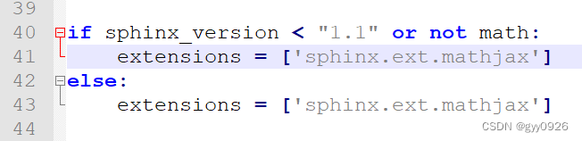 No module named sphinx.ext.jsmath, 这个报错的解决方案_no module named 'sphinx-CSDN博客