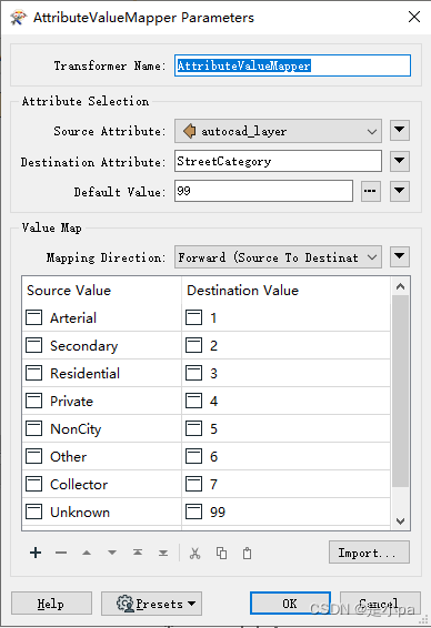 FME学习之旅---day24_fme attributerangemapper-CSDN博客