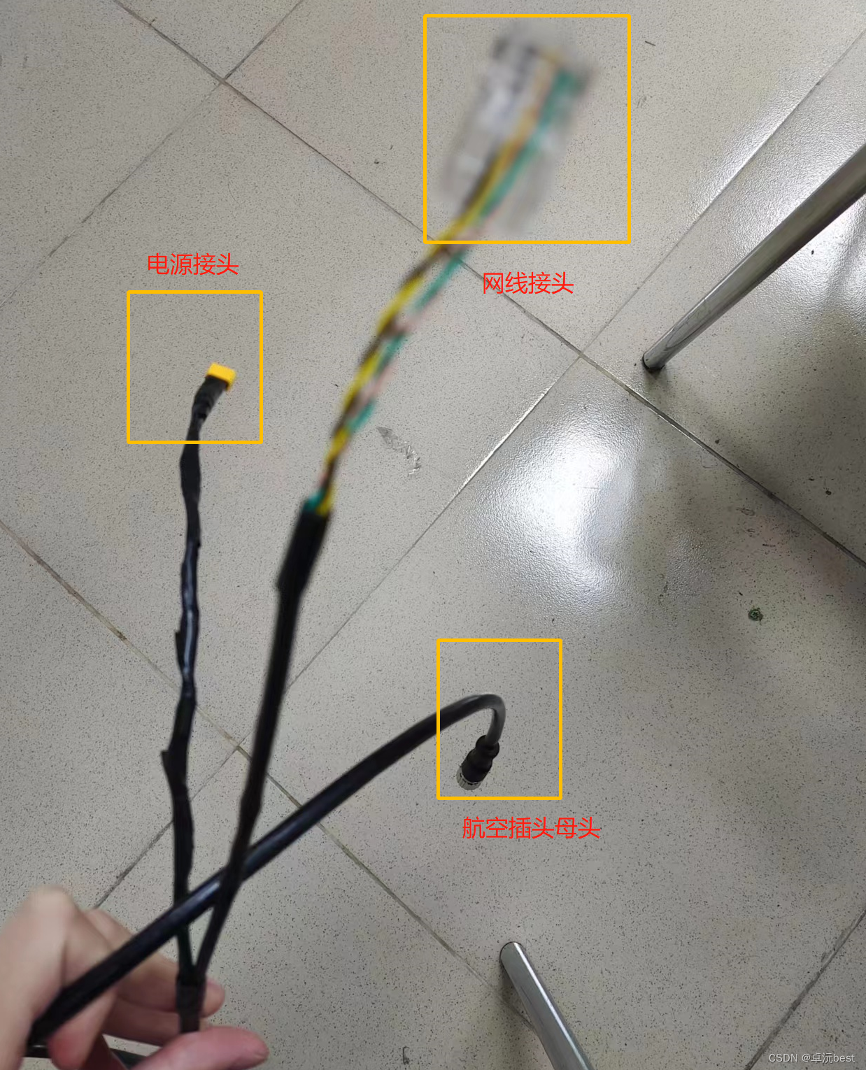 livox mid360接线制作-CSDN博客