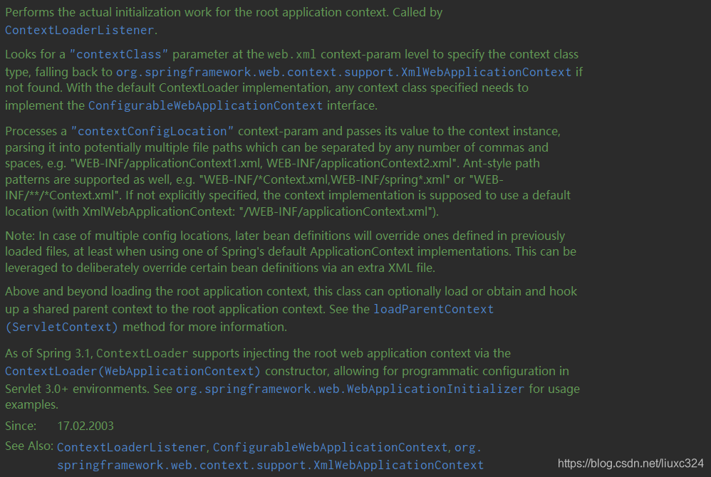 #ContextLoaderListener、WebApplicationContext、ContextLoader @FDDLC_contextloaderlistener和 ...