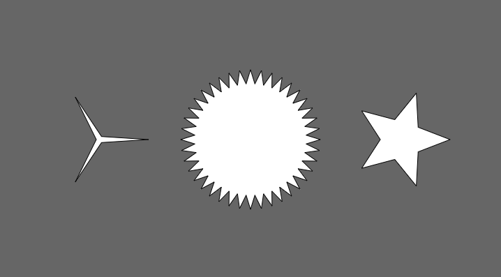 P5.js：使用beginShape()绘制复杂星星图形,-CSDN博客
