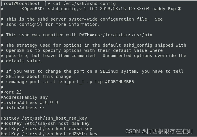 SSH连接原理与安全实践-CSDN博客