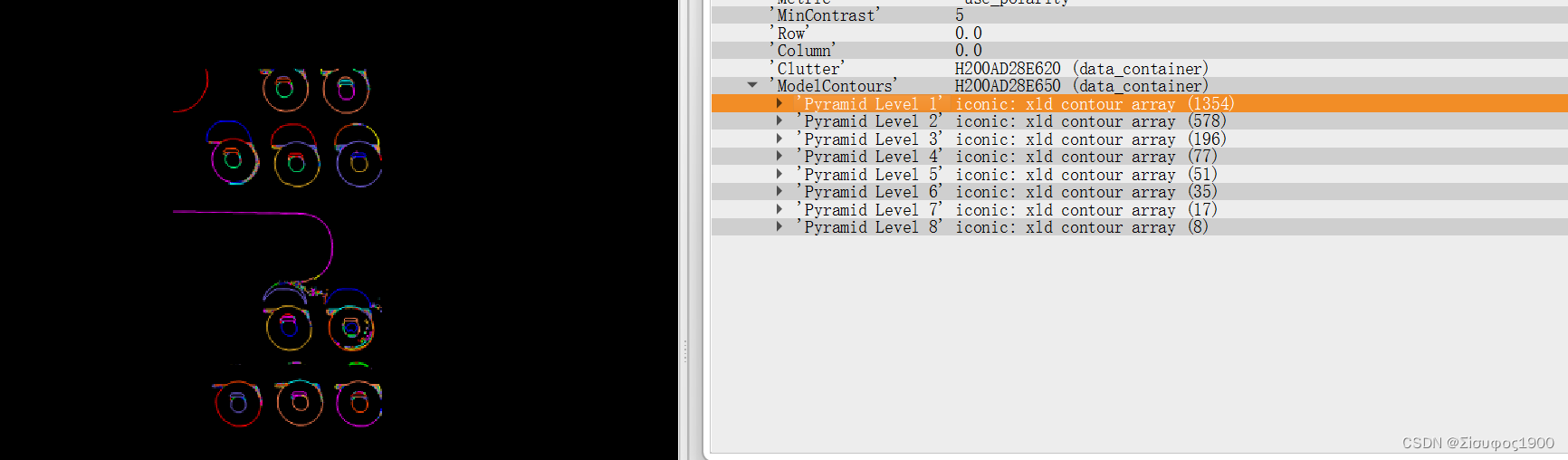 halcon 2D模板匹配 3D_金字塔层数 模版匹配-CSDN博客