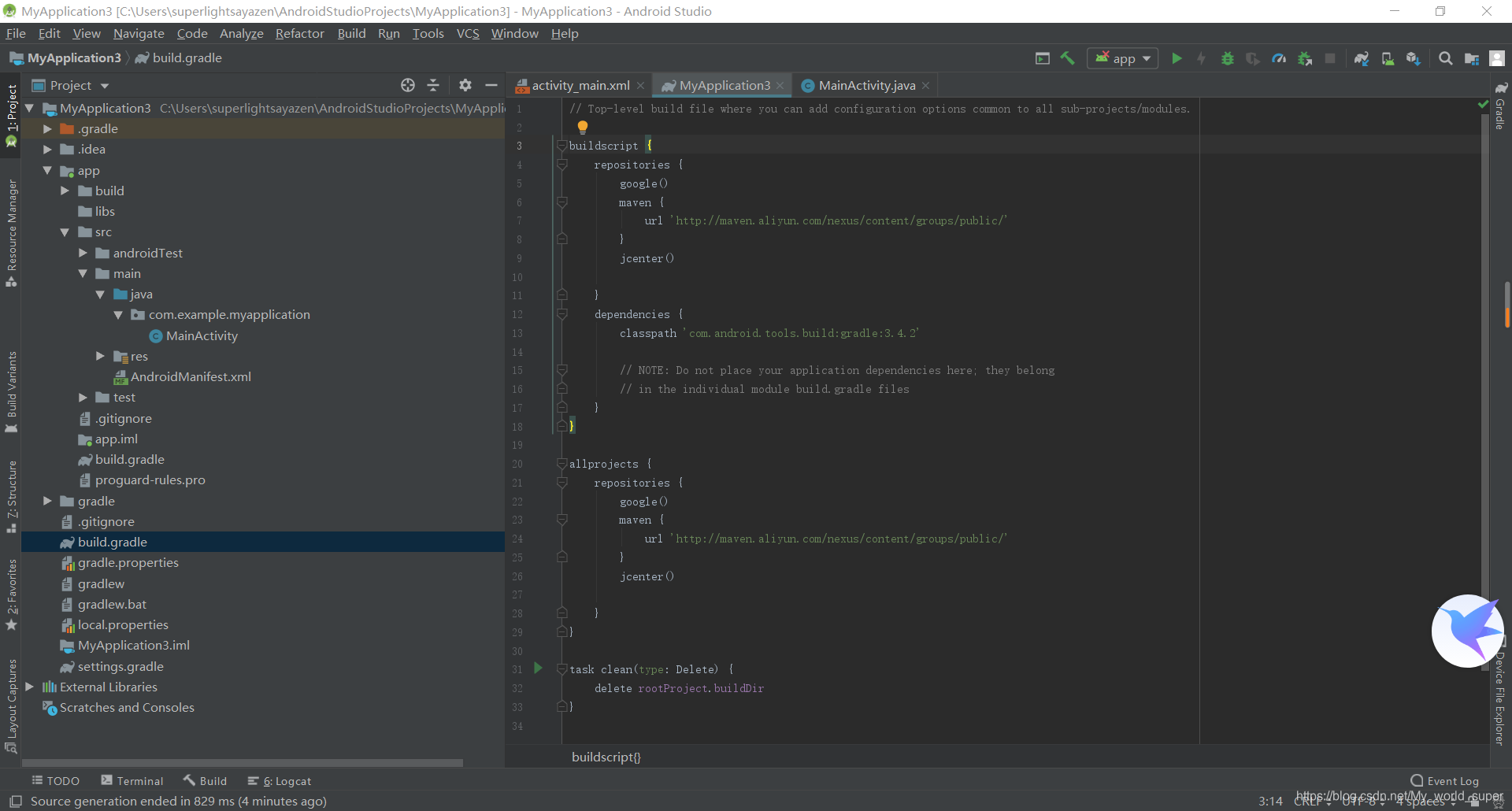 Android Studio安装后错误ERROR:Cause:unable to find valid certification path to requested target_bulid ...
