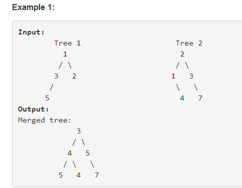 617. Merge Two Binary Trees-CSDN博客
