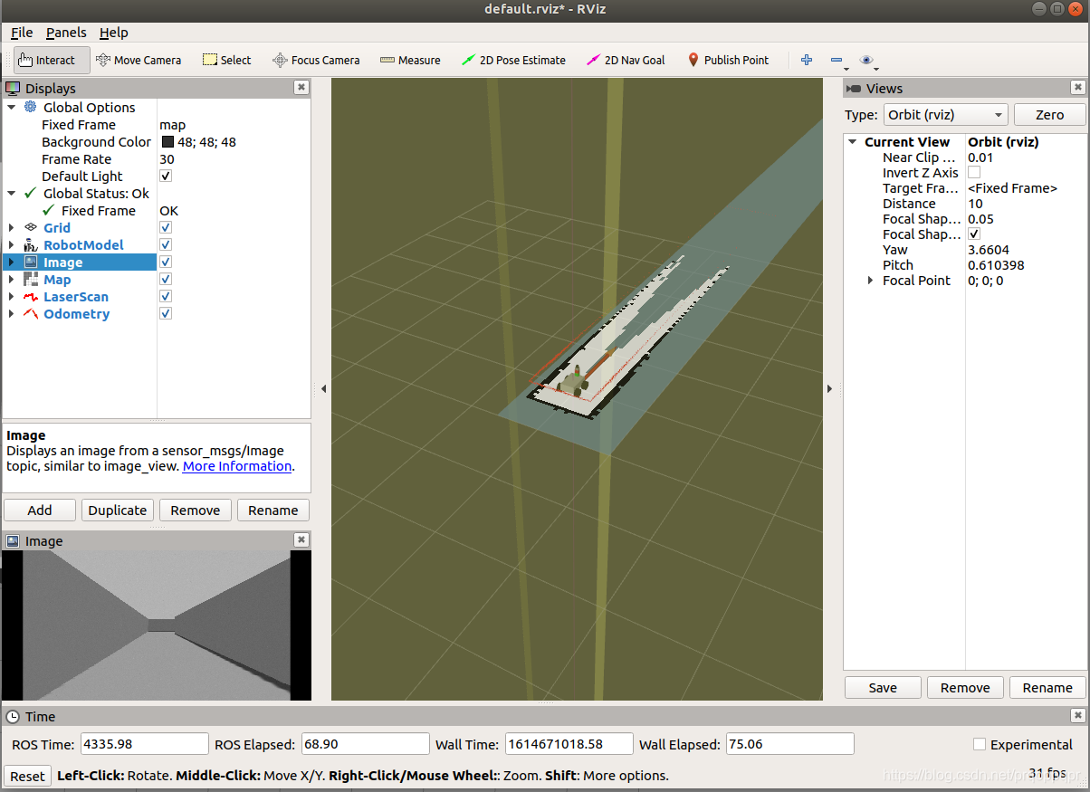 ros学习——gmapping建图-CSDN博客