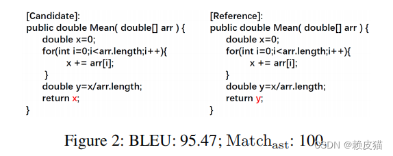 [paper note]代码生成评估模型-CodeBLEU原理分析-CSDN博客