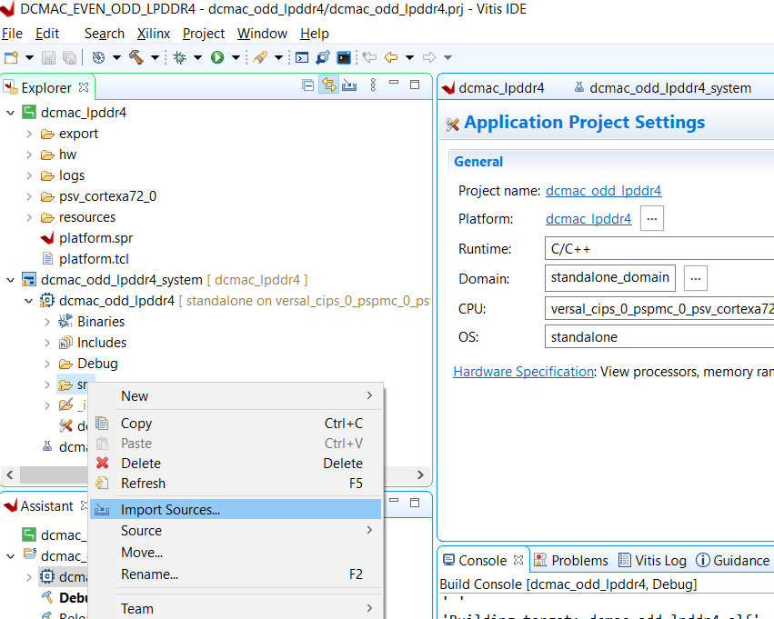 技术干货 | NoC DDRMC LPDDR4 上运行 AMD Versal™ Adaptive SoC DCMAC 设计示例-CSDN博客