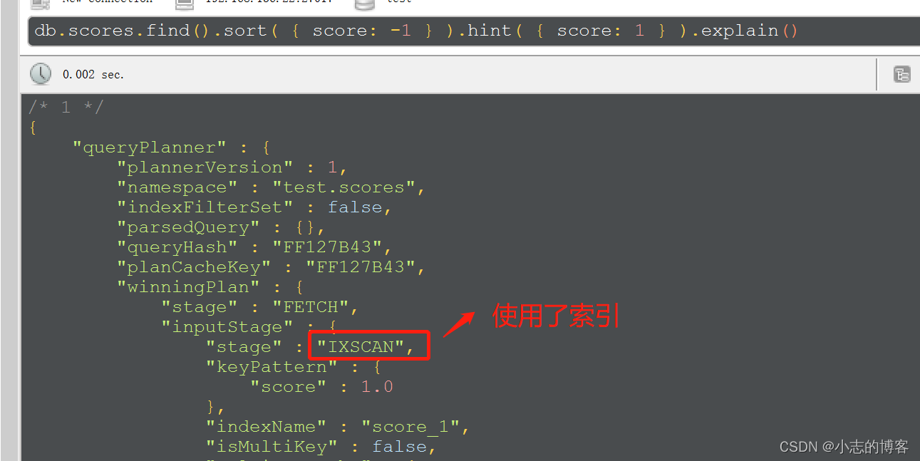 MongoDB——索引属性之稀疏索引（Sparse Indexes）-CSDN博客