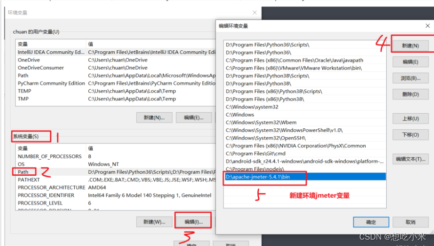 Jmeter安装配置环境变量教程_warn statusconsolelistener the use of package scan-CSDN博客
