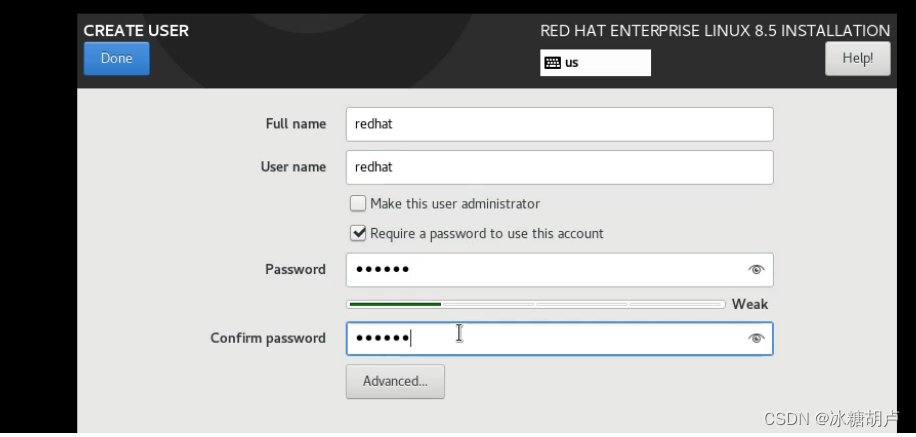 RHCSA -- VMware虚拟机配置及破解密码_vmware获取账号、密码-CSDN博客