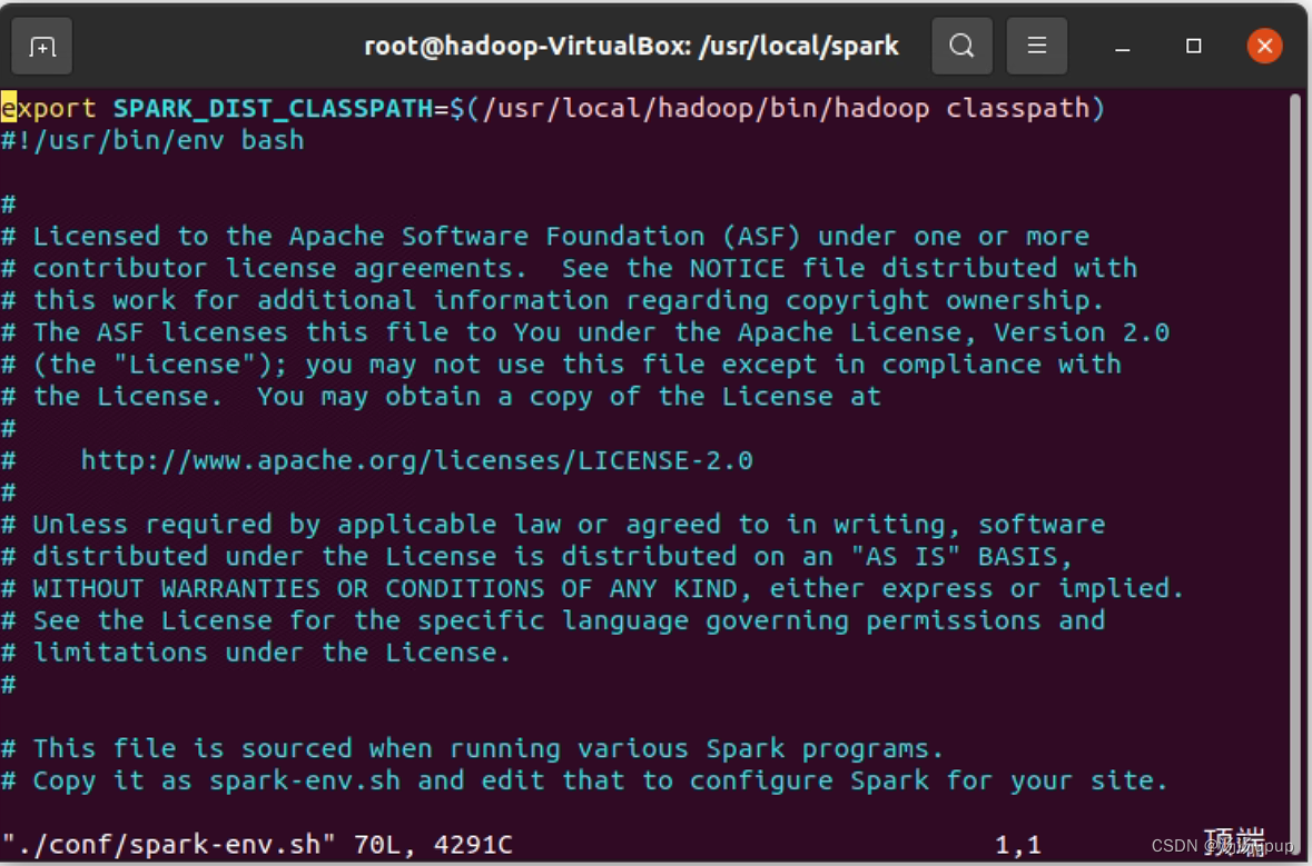 Linux系统下Spark的下载与安装（pyspark运行示例）_linux环境用镜像源下载pyspark命令-CSDN博客