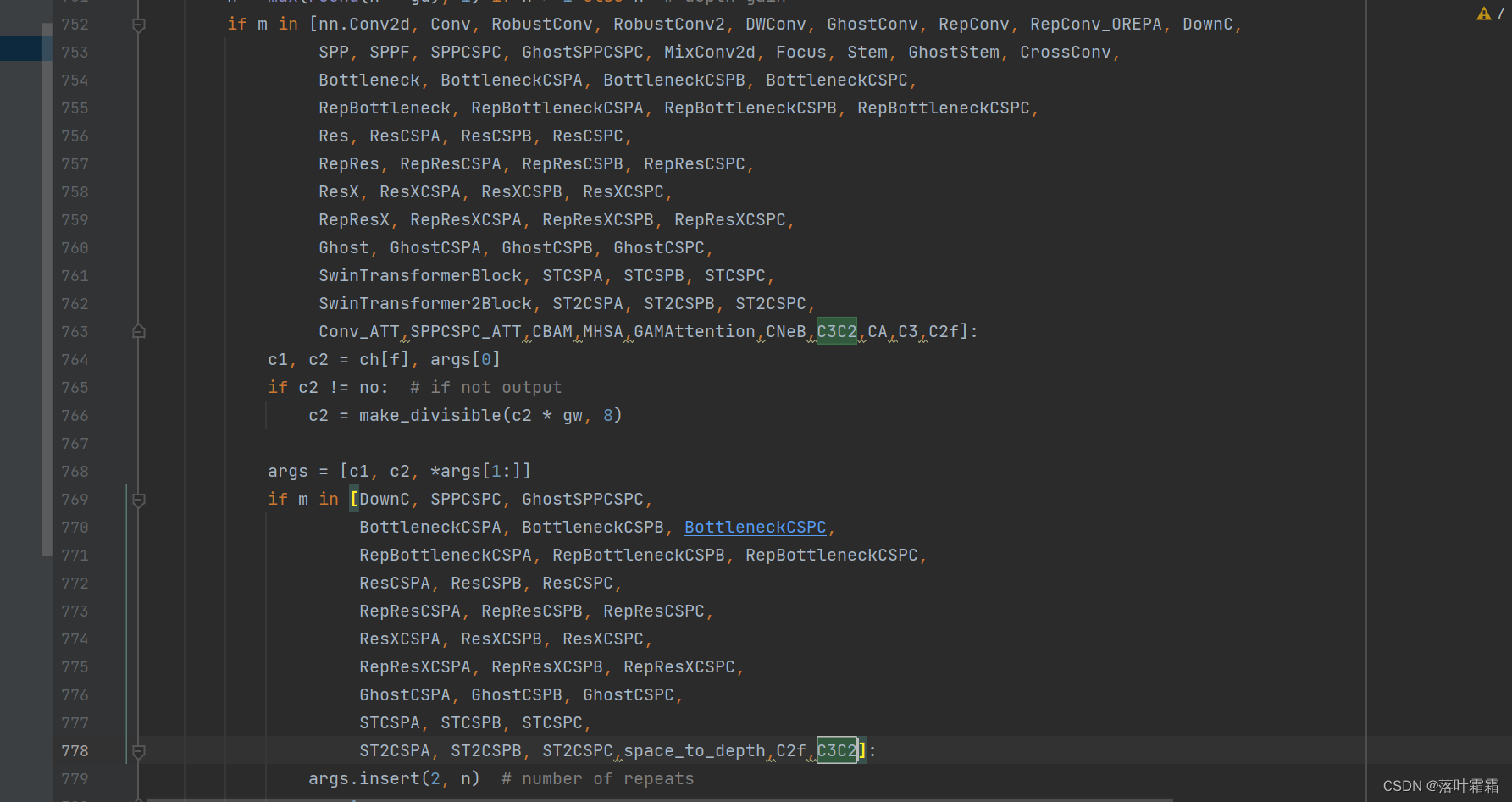 【yolo系列：RuntimeError: Given groups=1, weight of size [64, 3, 4, 4]报错修改方法大全】_runtimeerror: given ...