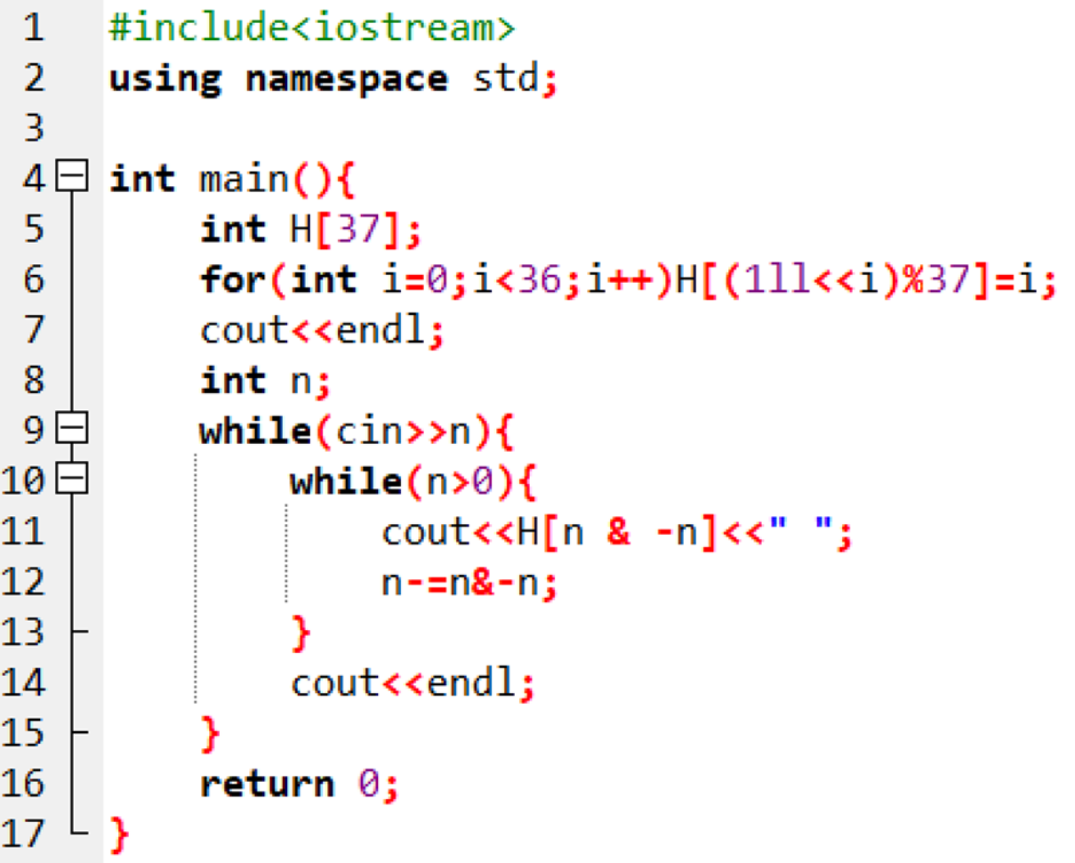 位运算讲解-CSDN博客