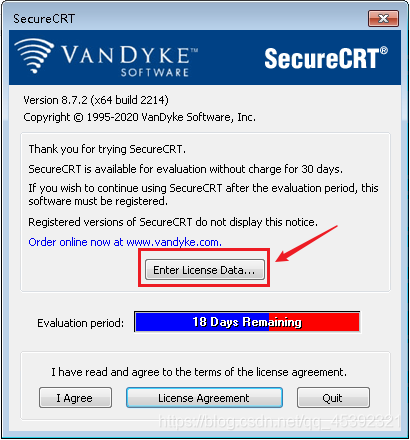 SecureCRT v8.7 安装过程以及高亮配色方案设置_crt8.7激活-CSDN博客