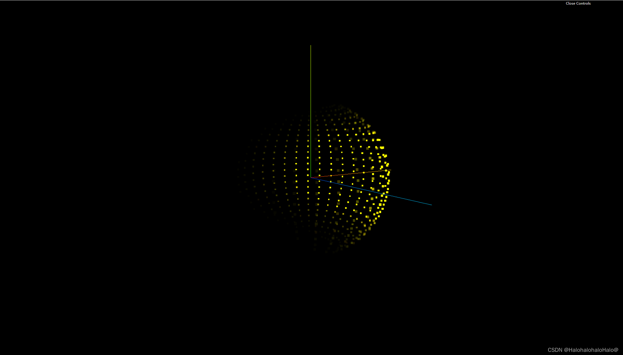 threejs学习笔记——新版threejs使用pointMaterial设置材质并未设置到顶点上_threejs点材质map不生效-CSDN博客