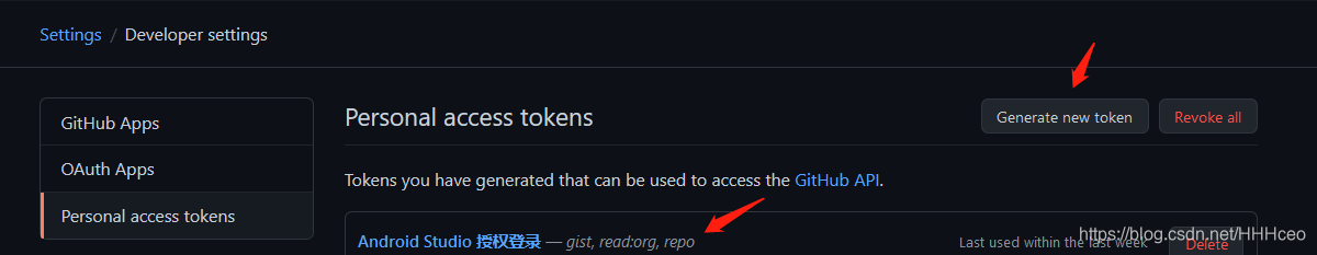 Android Studio上传Android项目到GitHub（最新）_android studio把项目上传到github-CSDN博客