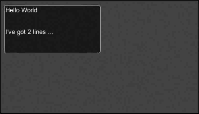 Unity 3D GUI教程｜｜OnGUI TextArea 控件｜｜OnGUI ScrollView 控件_unity gui.textarea-CSDN博客