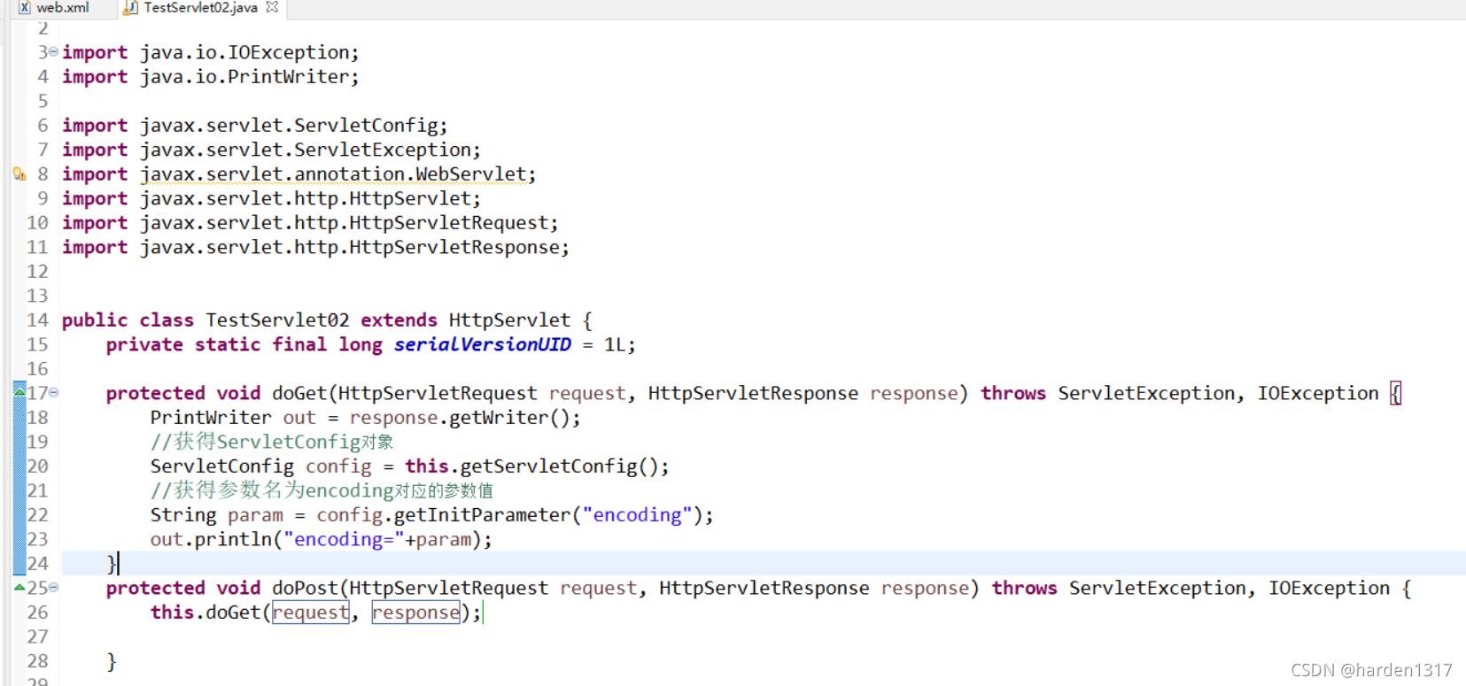 chapter03——Servlet基础_创建servlet3类,创建servletcontext对象,使用setattribute方法,设置-CSDN博客