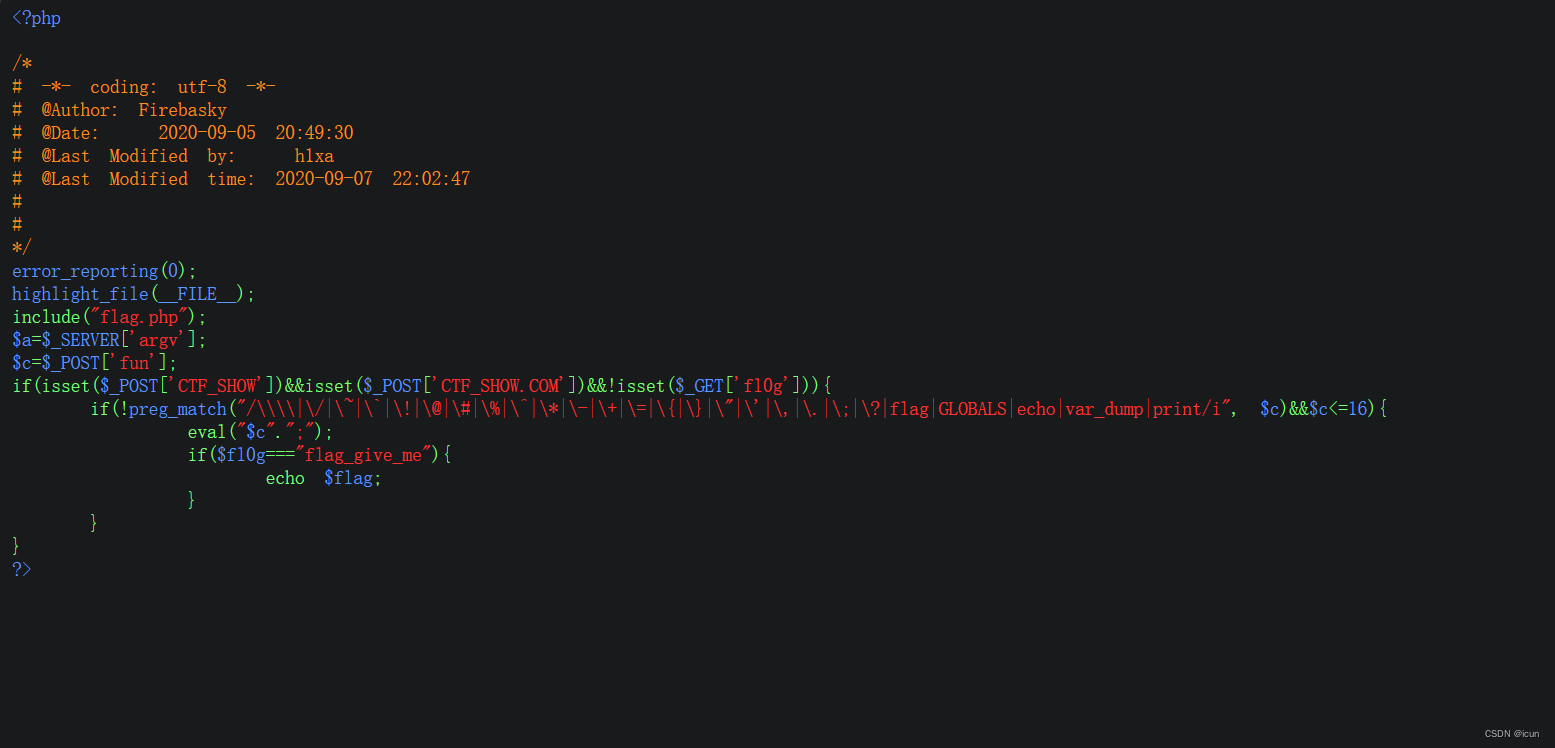 Ctfshow Web入门web125 Php特性28csdnctfshowweb125 Csdn博客 7738