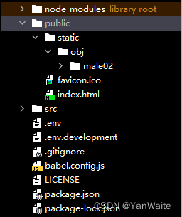 Vue2使用Three.js并导入外部obj模型_vue使用threejs加载obj-CSDN博客