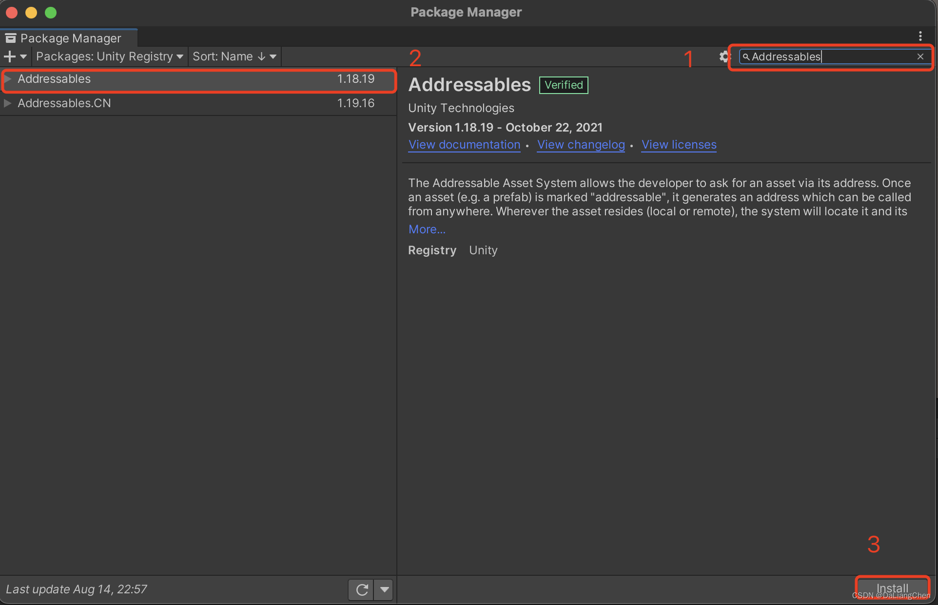 ILRuntime - 01 环境部署_untiy ilruntime 开发环境搭建-CSDN博客