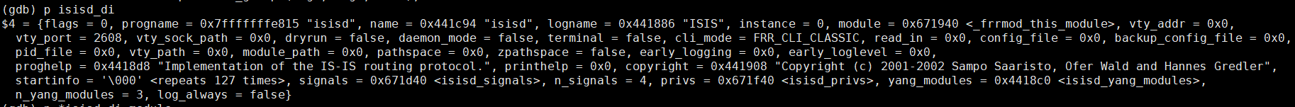 第七章 frr sysrepo纳管初始化流程分析_frrroute 开启debug-CSDN博客