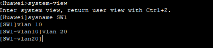 基于 VLANIF 的公司网络搭建_为jan16公司创建部门vlan-CSDN博客