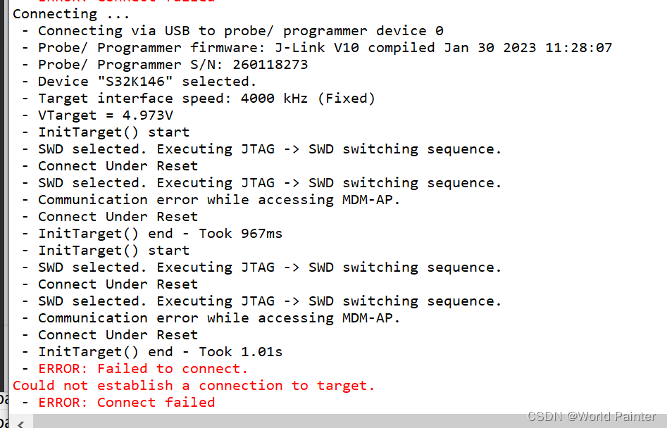 Communication error while accessing MDM-AP问题-已解决_communication error while accessing mdm-ap.-CSDN博客