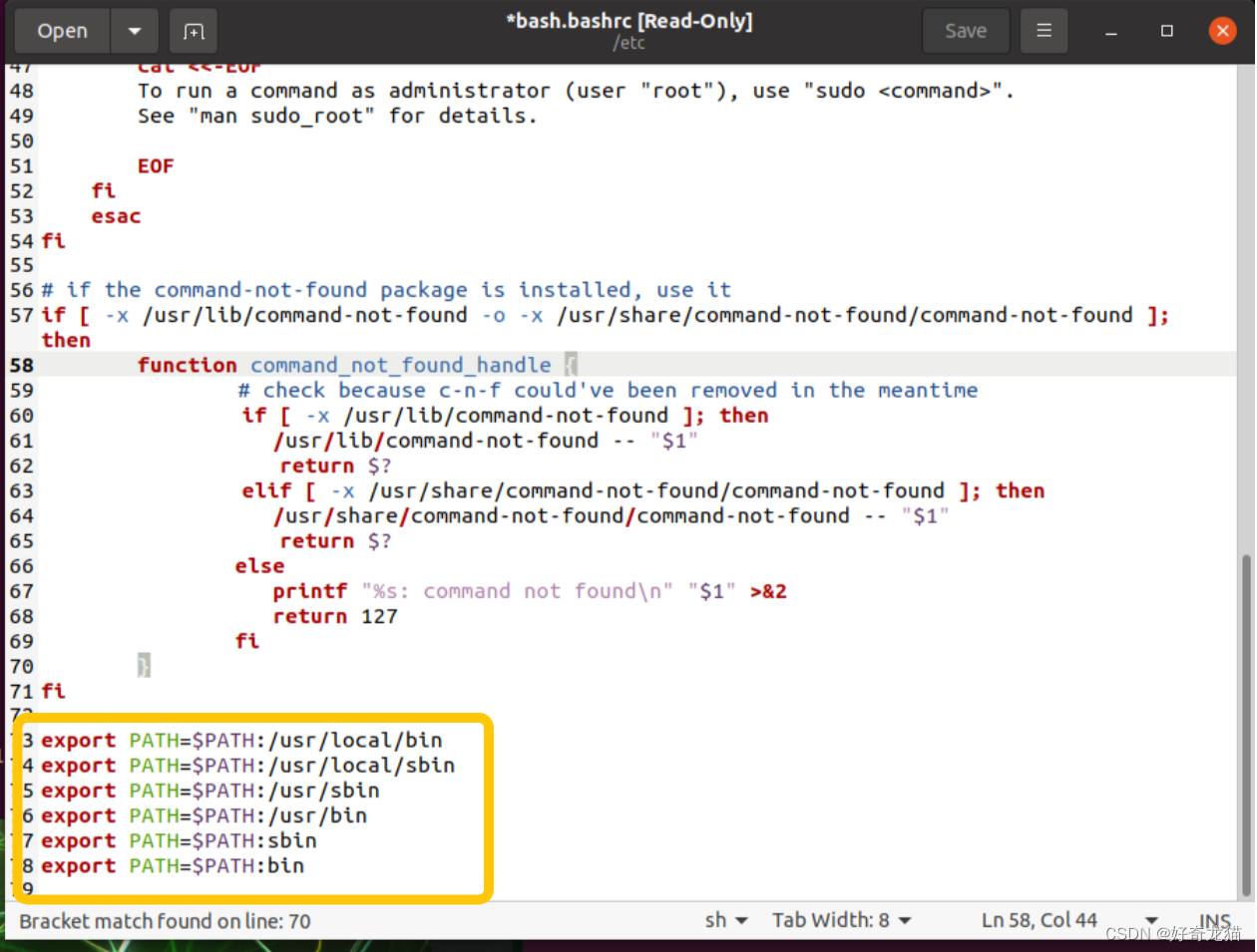 【bash:xxx:command not found问题,在英伟达nvidia的jetson-orin-nx上遇到的＞＞＞解决方式之一】_linux nx 5.10.104-tegra-CSDN博客