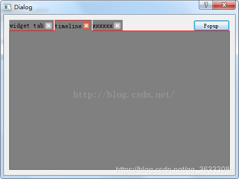 QT中如何给QTabWidget的整个Tab页添加border边框_qt border-CSDN博客