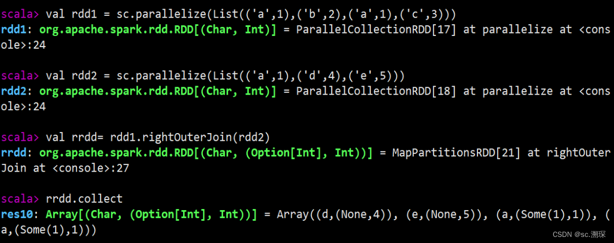 大数据开发语言Scala—RDD_scala rdd-CSDN博客