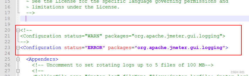 【软件栏Jmeter】解决Jmeter警告问题_warn statusconsolelistener the use of package scan-CSDN博客